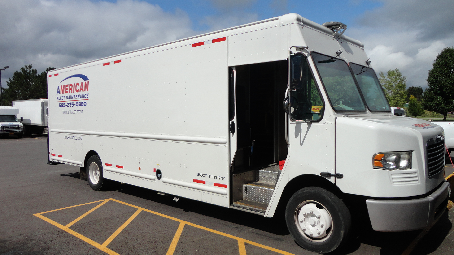 New Service Truck | American Fleet Maintenance